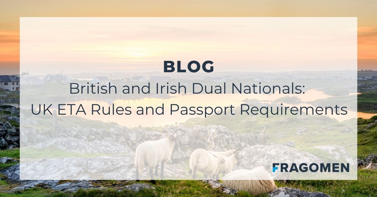 UK ETA Rules for British and Irish Dual Nationals | Passport ...