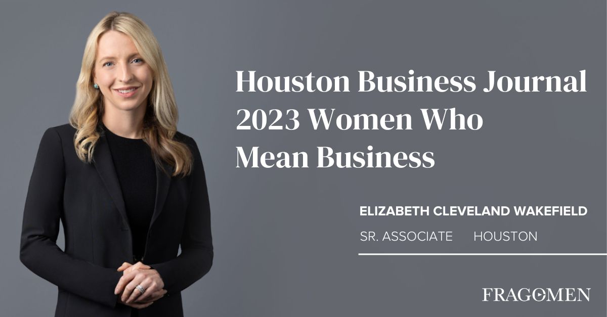 Fragomen Senior Associate Elizabeth Cleveland Wakefield Named to ...