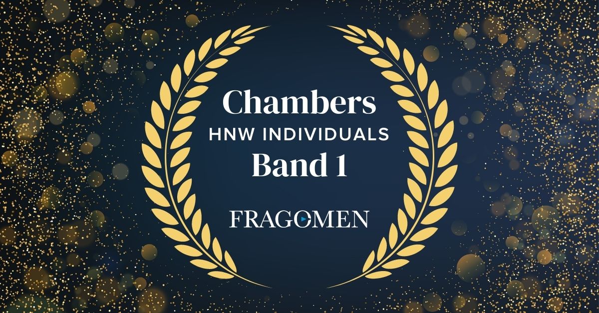 Fragomen Ranks as Band 1 in Chambers & Partners High Net Worth Legal ...