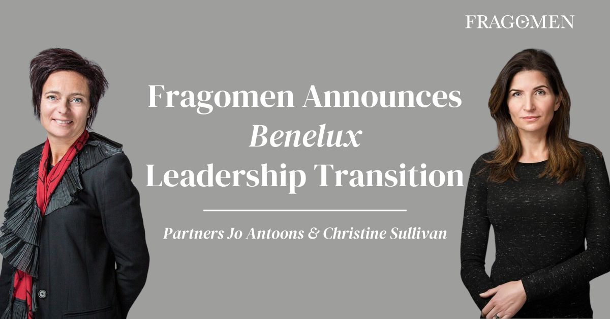 Fragomen Announces Benelux Leadership Transition | Fragomen, Del Rey ...