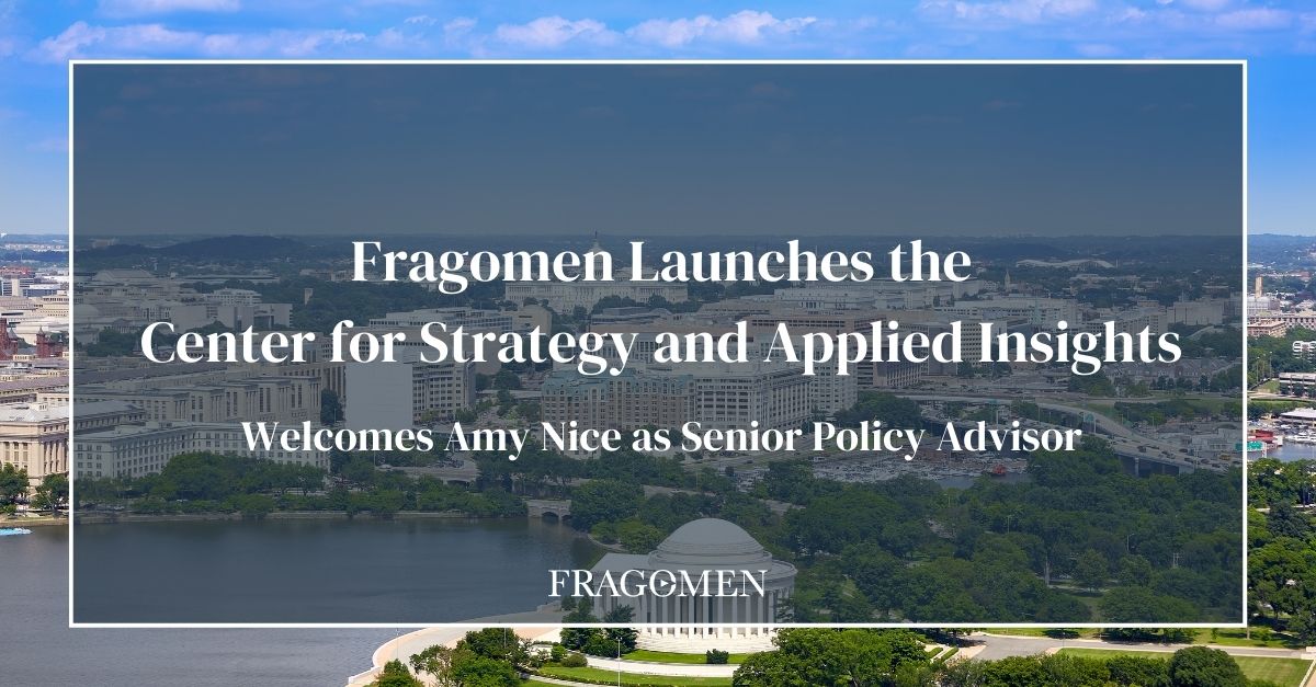 Fragomen Launches the Center for Strategy and Applied Insights and ...
