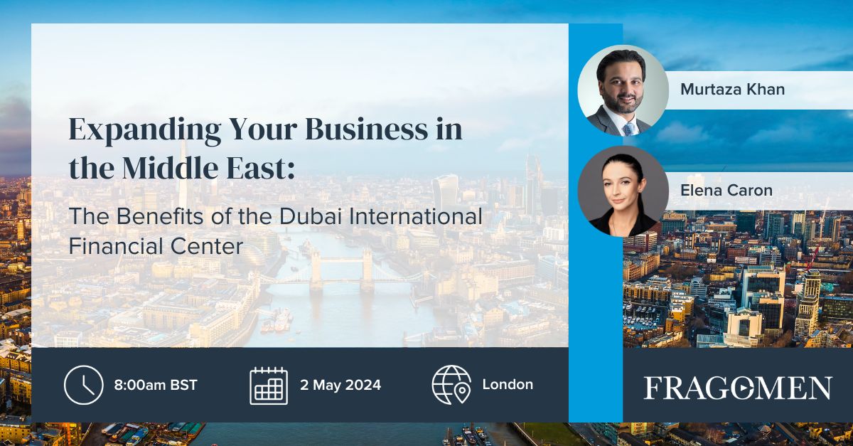 Expanding Your Business in the Middle East: The Benefits of the Dubai ...