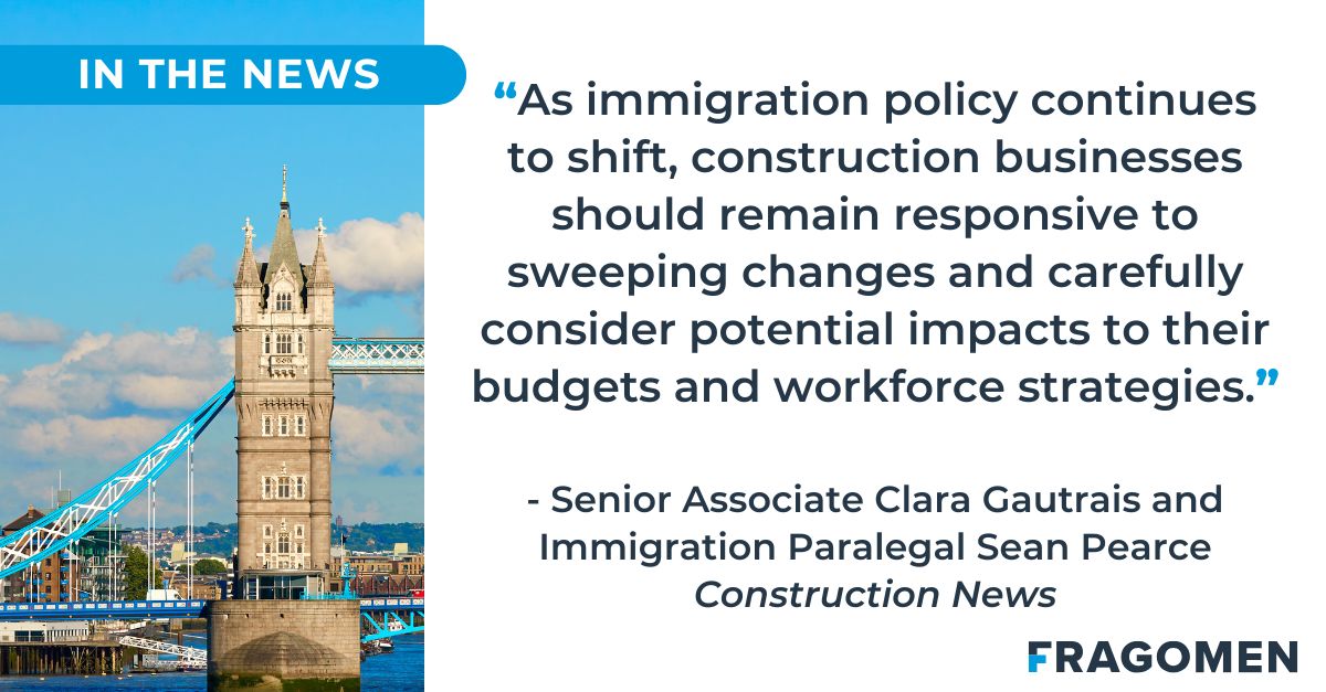 Construction News: The Immigration White Paper: What Builders Need to ...