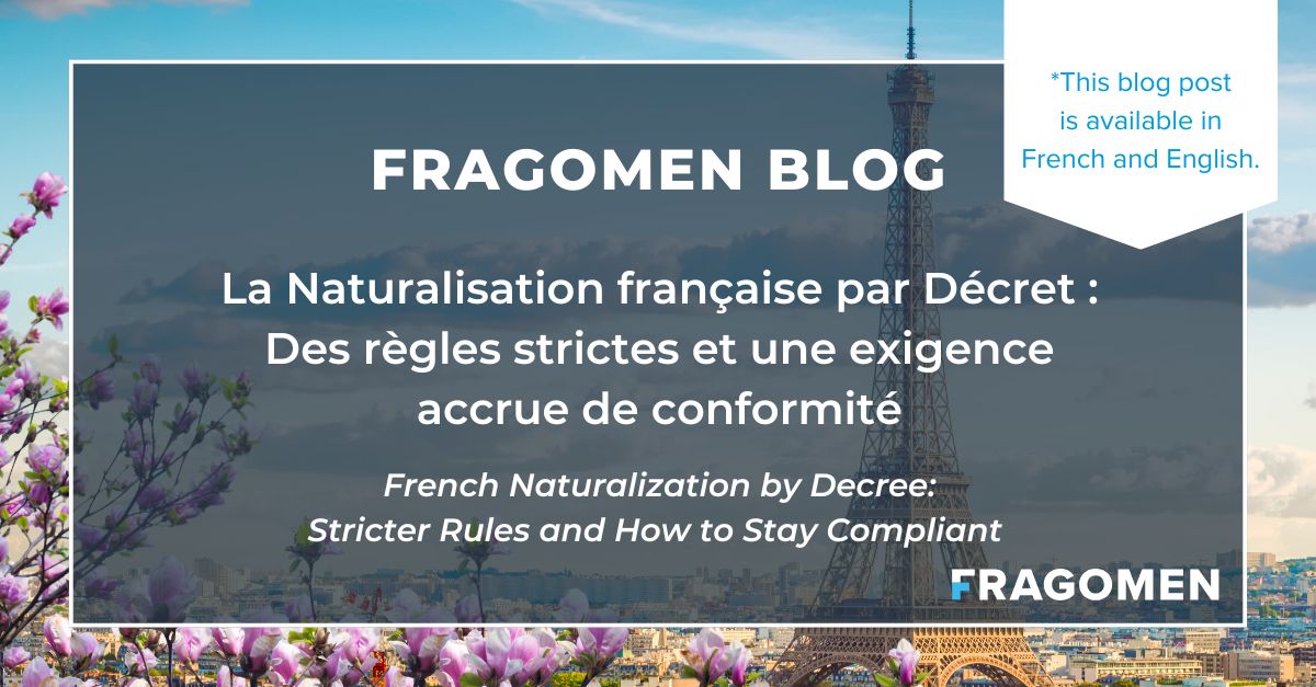 La Naturalisation française par Décret : Des règles strictes et une ...