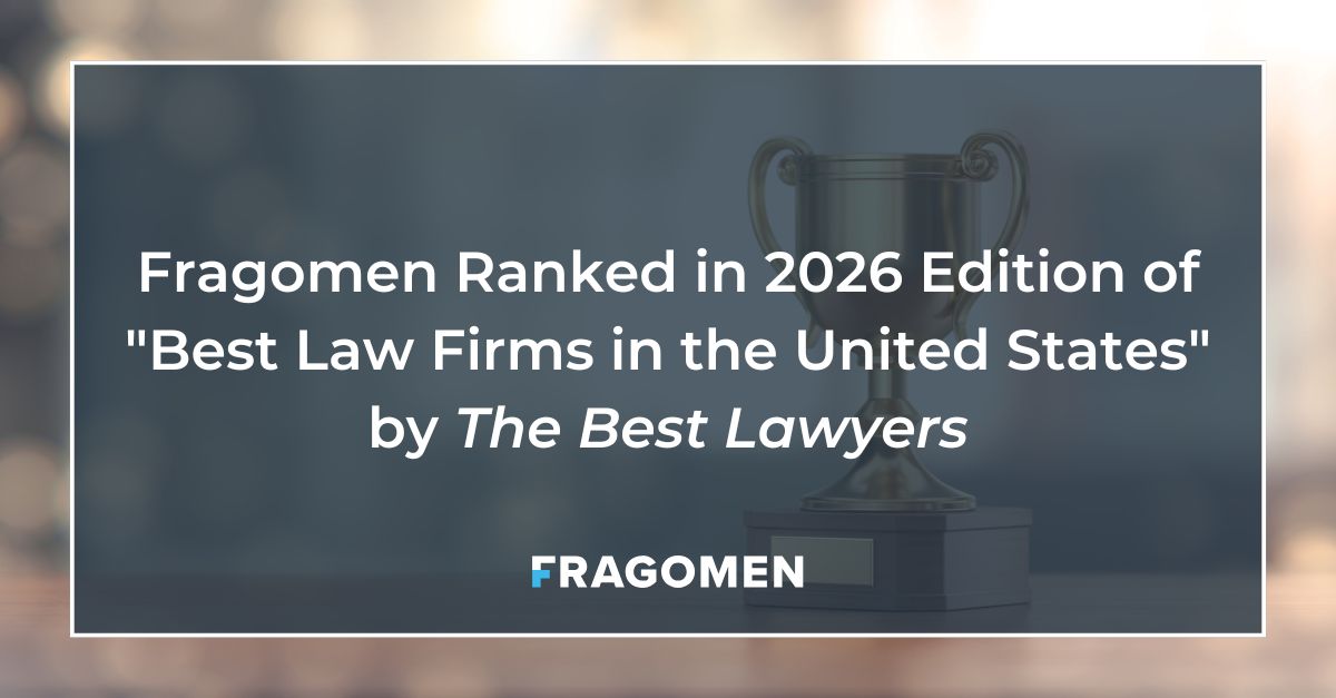 Fragomen Ranked in 2026 Edition of "Best Law Firms in the United States ...