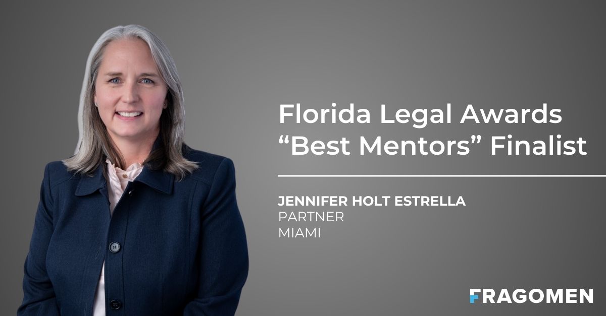 The Daily Business Review Names Jennifer Holt Estrella Finalist in ...