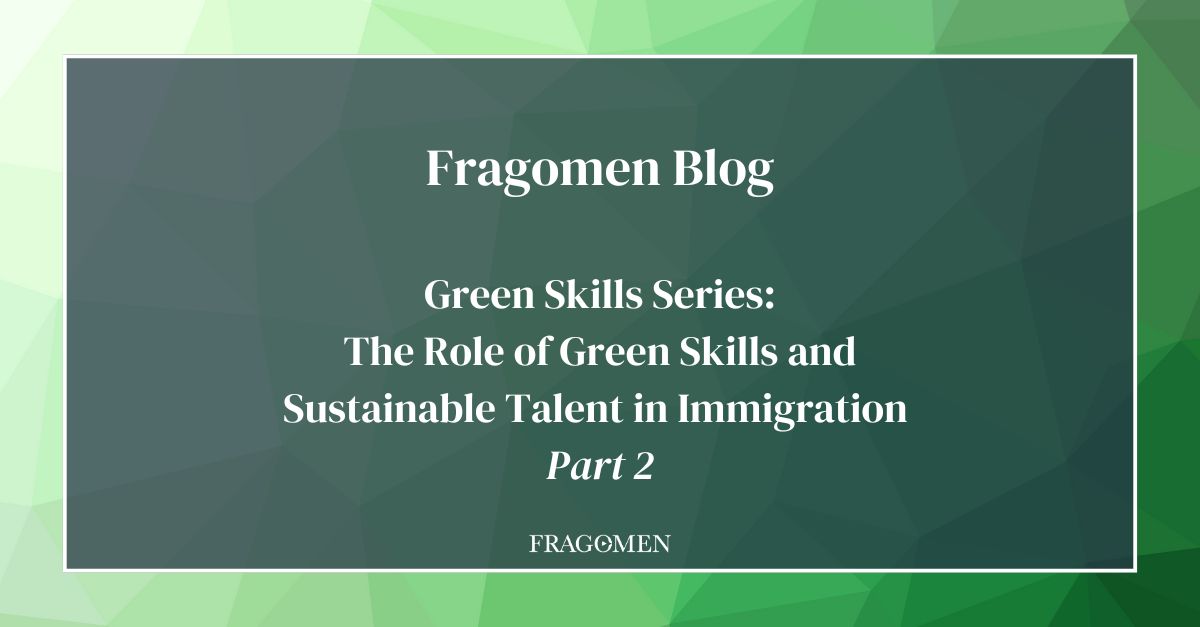 Green Skills Series: The Role of Green Skills and Sustainable Talent in ...