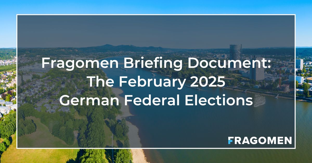 Fragomen Briefing Document: The February 2025 German Federal Elections ...