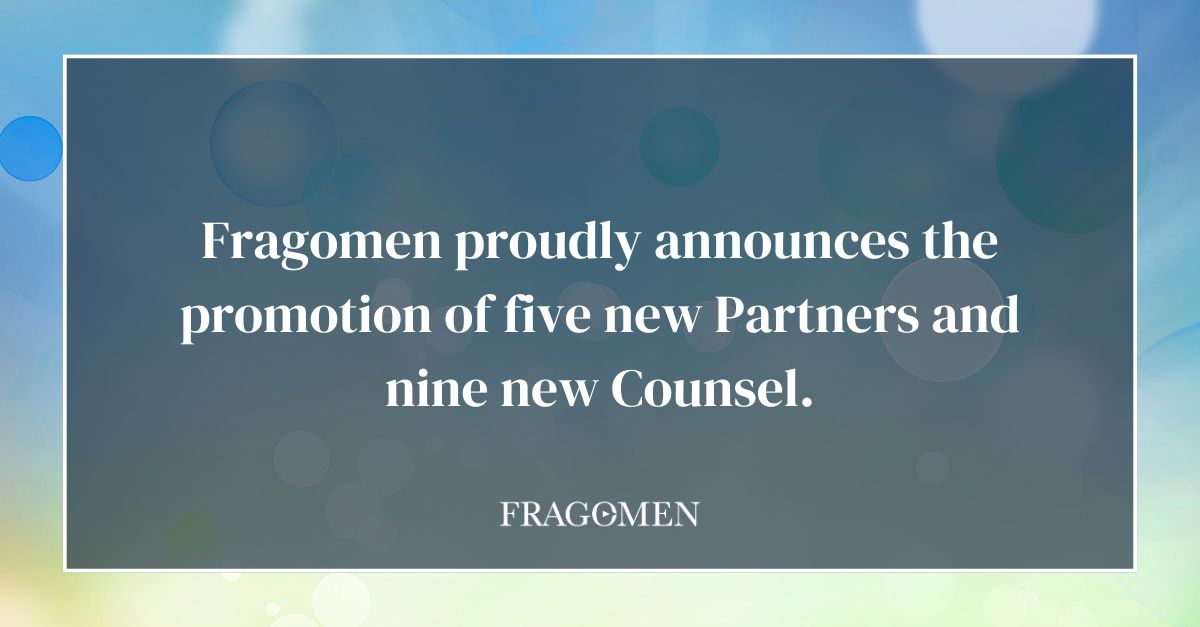 Fragomen Announces Five New Partners and Nine New Counsel | Fragomen ...