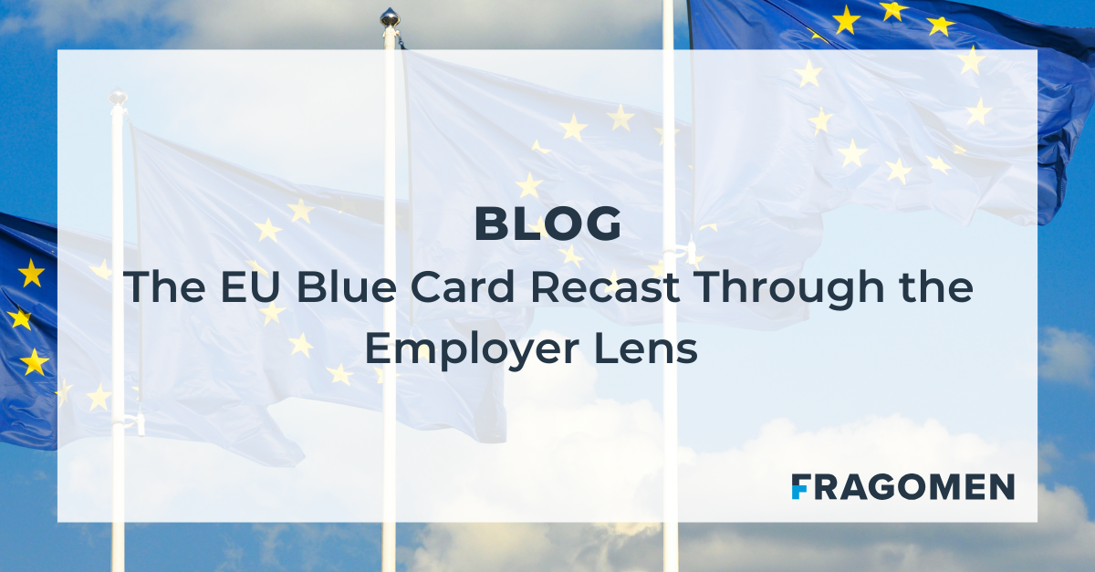EU Blue Card Recast 2026: How Employers Are Rethinking Hiring Across ...