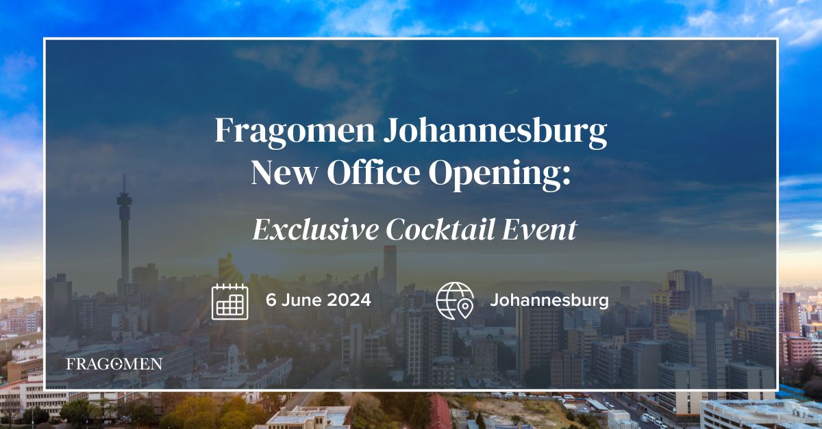 Fragomen Johannesburg New Office Opening: Exclusive Cocktail Event ...