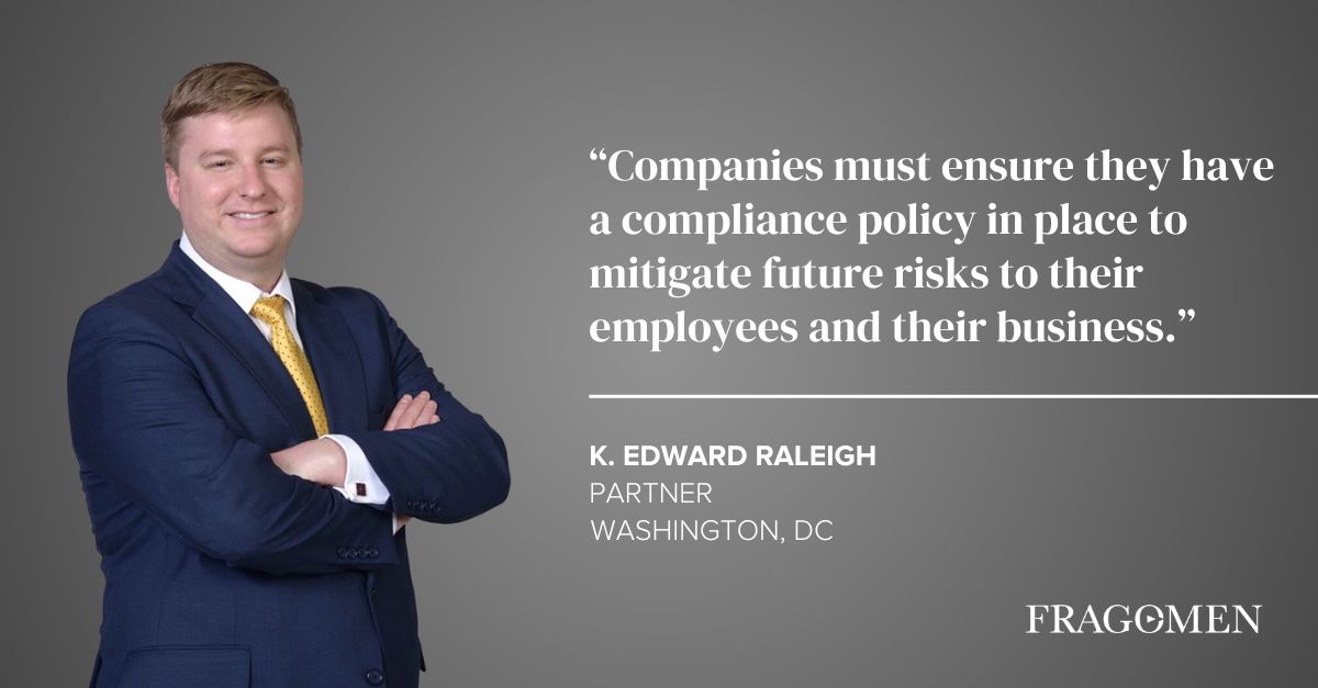 GBTA TV: Interview with K. Edward Raleigh | Fragomen, Del Rey, Bernsen ...