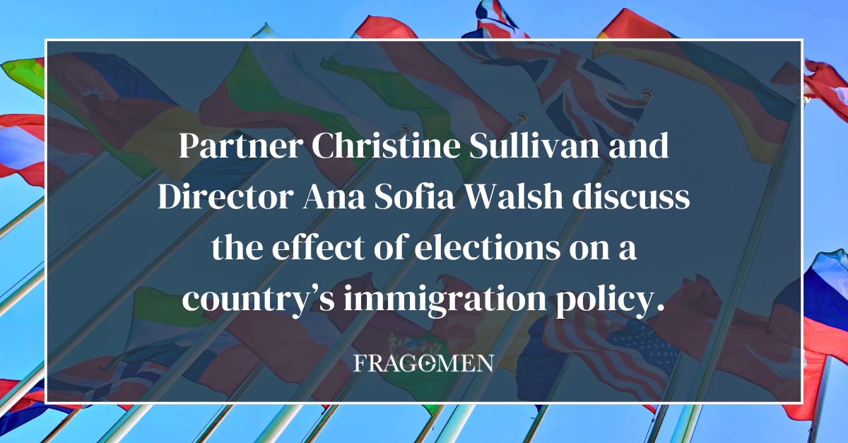 Chambers and Partners: How Elections Shape Immigration Policy ...