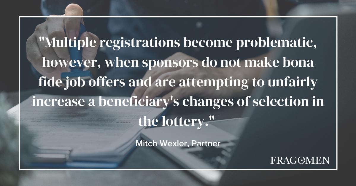 Times of India: Amid H-1B E-Registration Surge, USCIS Warns Against ...