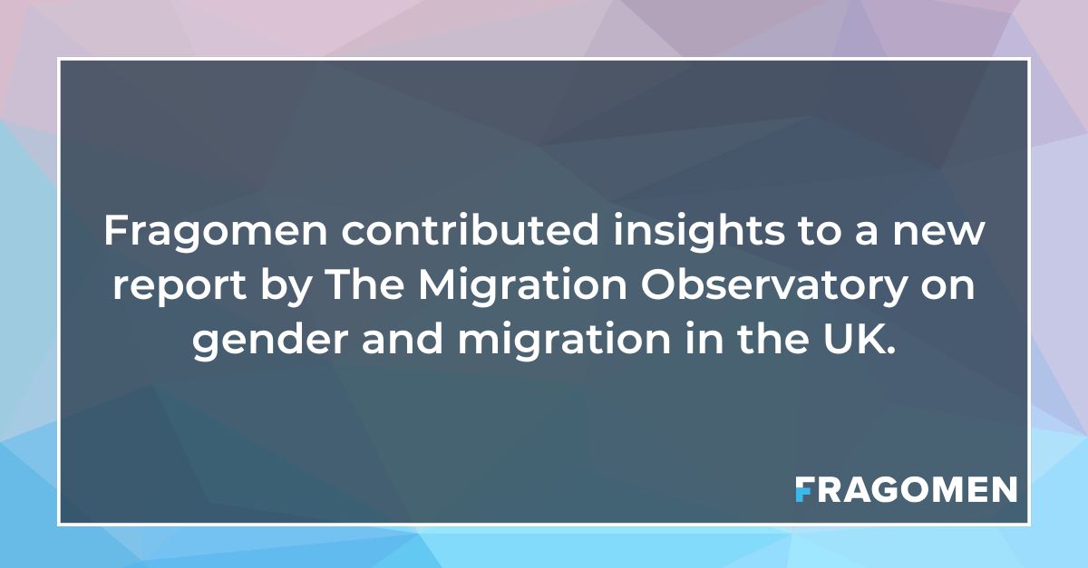 Fragomen Contributes to Migration Observatory Report on Gender and ...