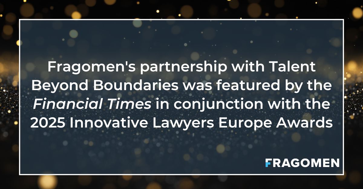 Fragomen Spotlighted in Financial Times for 2025 Innovative Lawyers ...