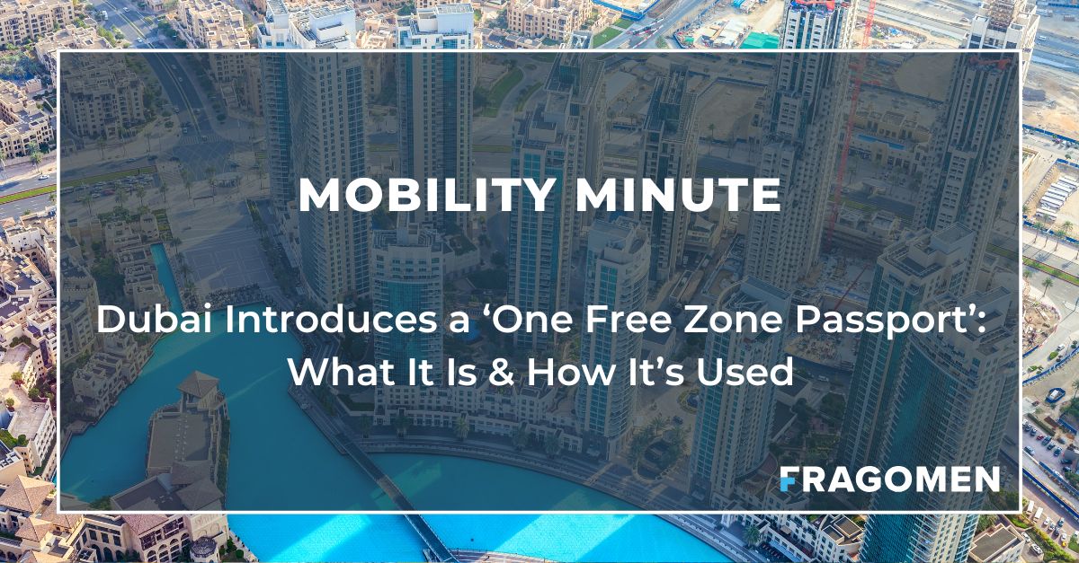 Dubai Introduces a ‘One Free Zone Passport’ – What It Is & How It’s ...