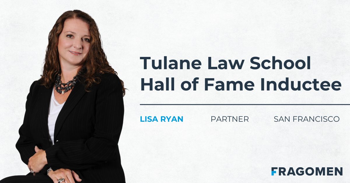 Partner Lisa Ryan Named a 2025 Tulane Law School Hall of Fame Inductee ...