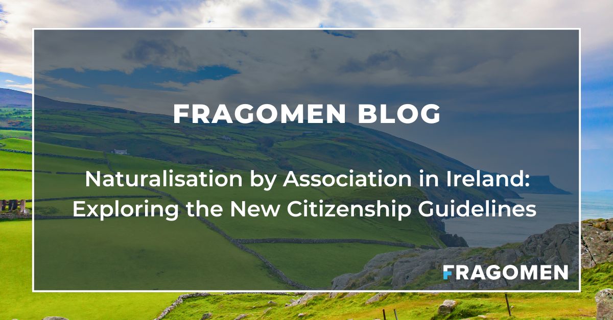 Naturalisation by Association in Ireland: Exploring the New Citizenship ...