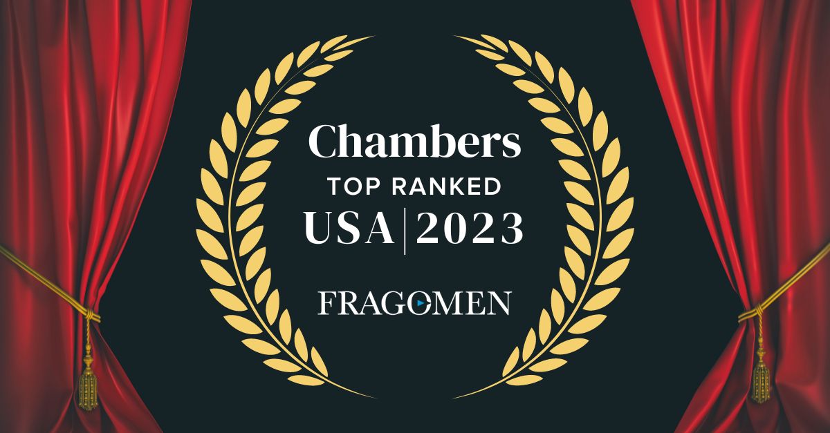 Chambers USA Recognizes Fragomen in Variety of Categories | Fragomen ...