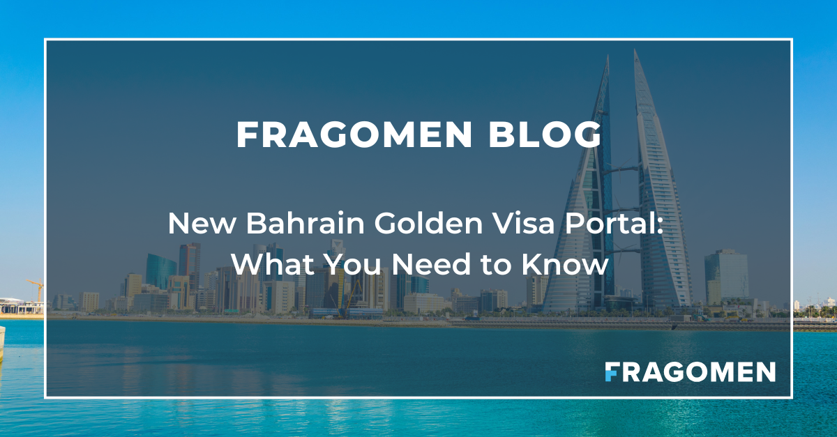 New Bahrain Golden Visa Portal and Hotline: What You Need to Know ...