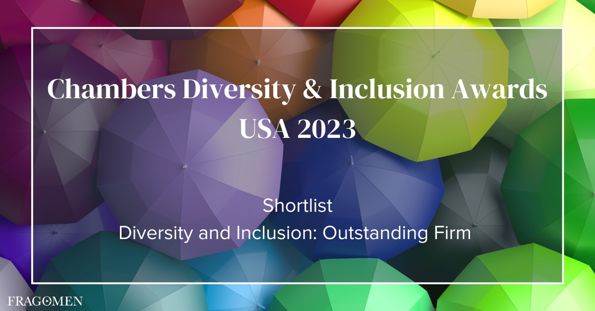 Fragomen Shortlisted as 2023 Outstanding Firm for Diversity & Inclusion ...