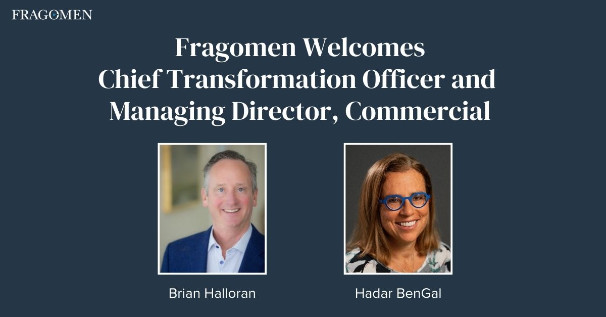 Fragomen Welcomes Chief Transformation Officer and Managing Director ...