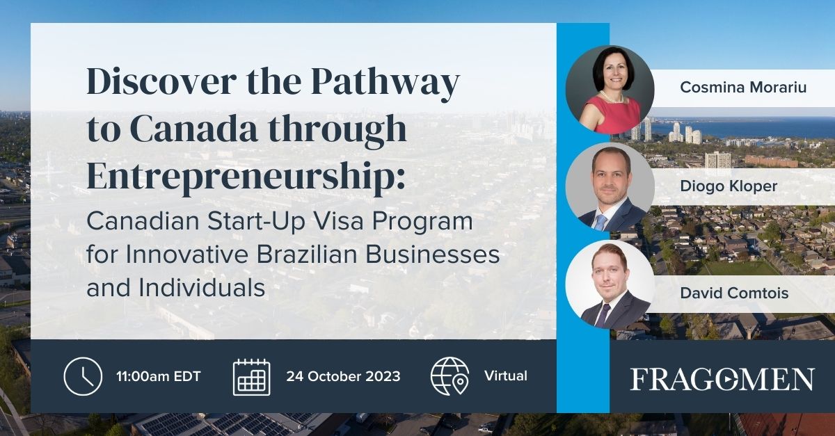 Discover the Pathway to Canada through Entrepreneurship: Canadian Start ...