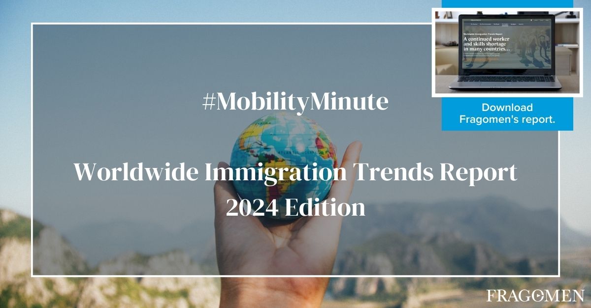 Fragomen Worldwide Immigration Trends Report 2024 Edition | # ...