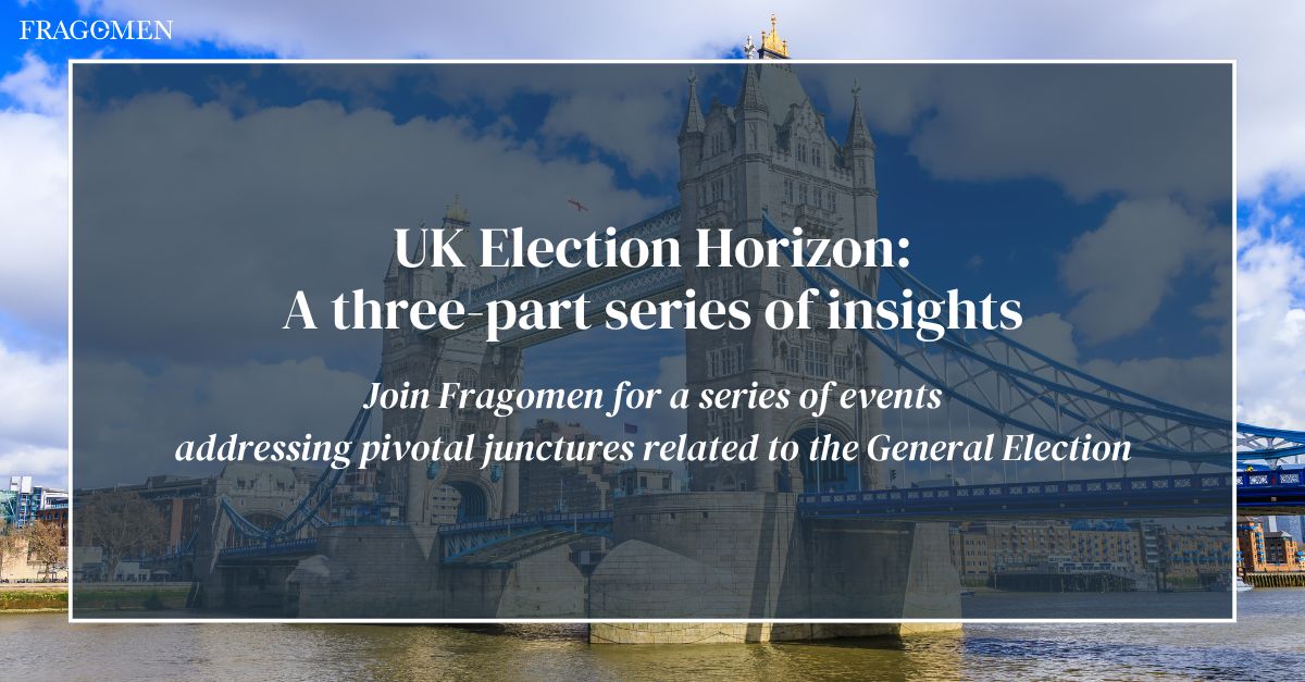UK Election Horizon: A three-part series of insights 'Election Day ...