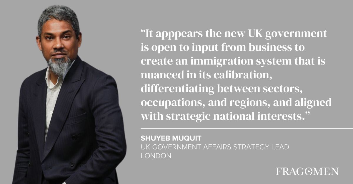 LBM: New Government Open to Working with UK Businesses on Immigration ...