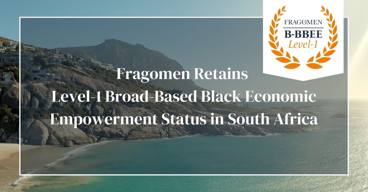 Fragomen Retains Level-1 Broad-Based Black Economic Empowerment Status ...