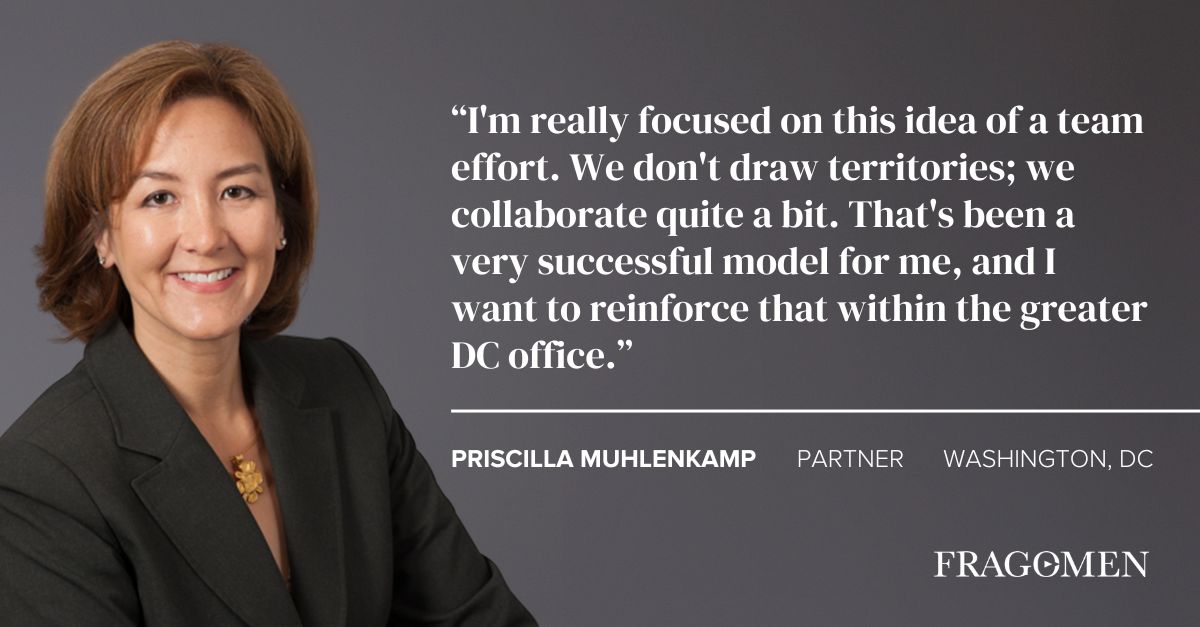 Law360: 25-Year Fragomen Vet On Her Rise To DC Office Leadership ...