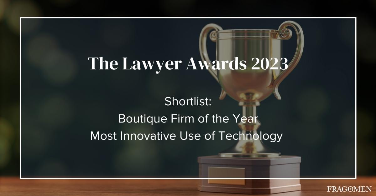Fragomen Shortlisted for 2023 Boutique Firm of the Year and Most ...